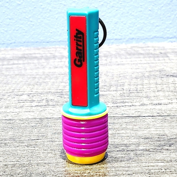 Garrity | Other | Vintage 98s Garrity Teal Magenta Yellow And Red Mini ...
